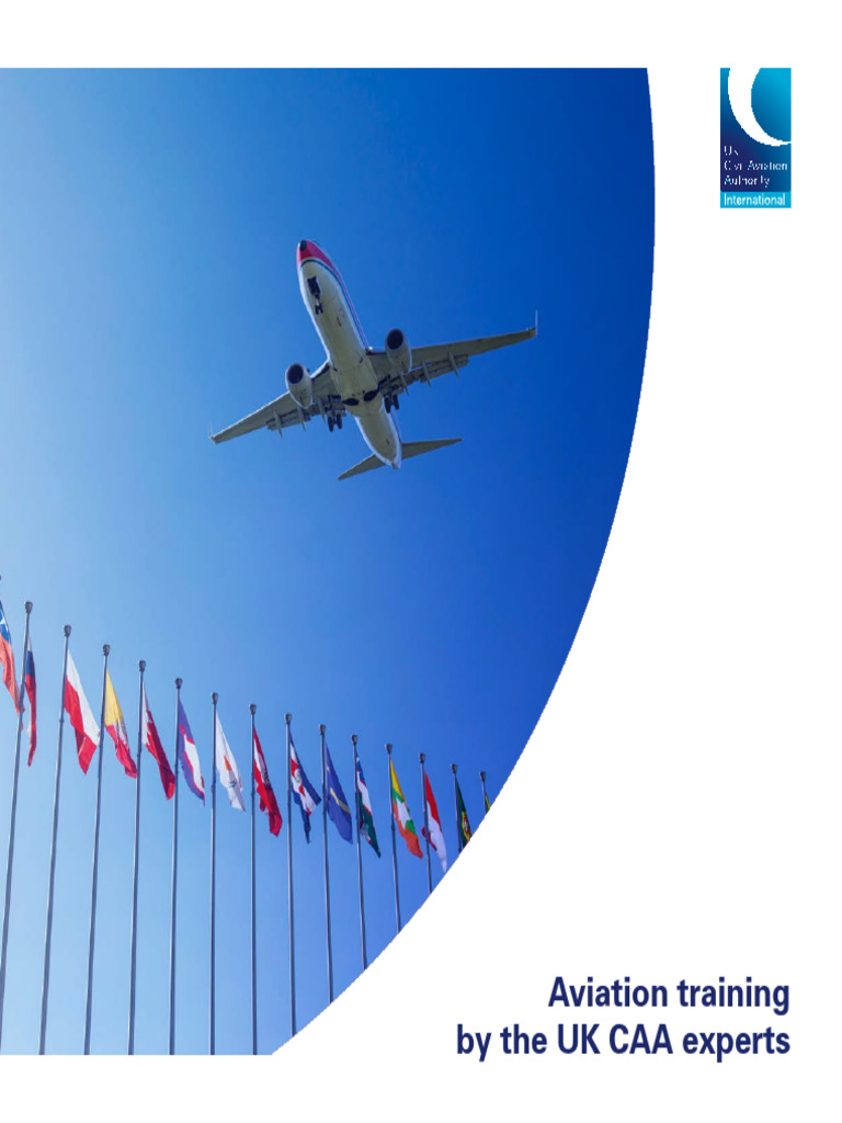 UK CAA Aviation Training Overview | PDF | Risk Management | Risk