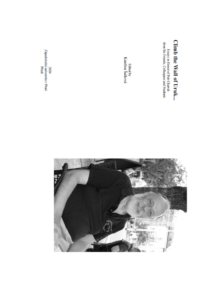 "Quotation and Direct Speech in the Correspondence of Mari", in: K. Šašková (ed.), Climb the ...