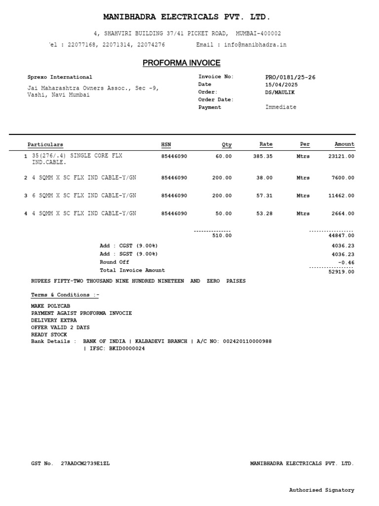 Pro 0181 25-26 | PDF