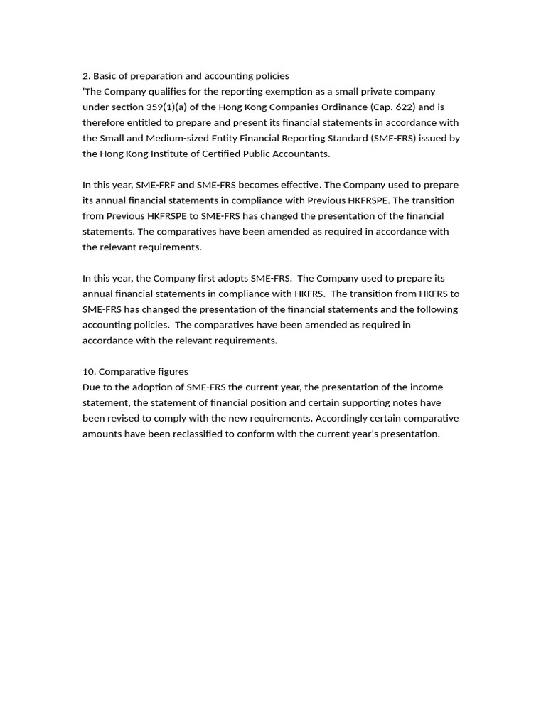 FS Template - Change From SME To PE | PDF