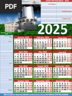 Bengali Calendar 1432 2025 2026 Download | PDF