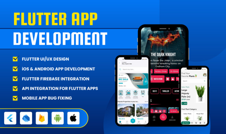 FlutterApp Development | PDF