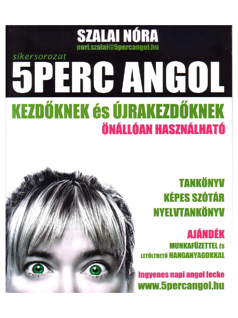5 Perc Angol | PDF