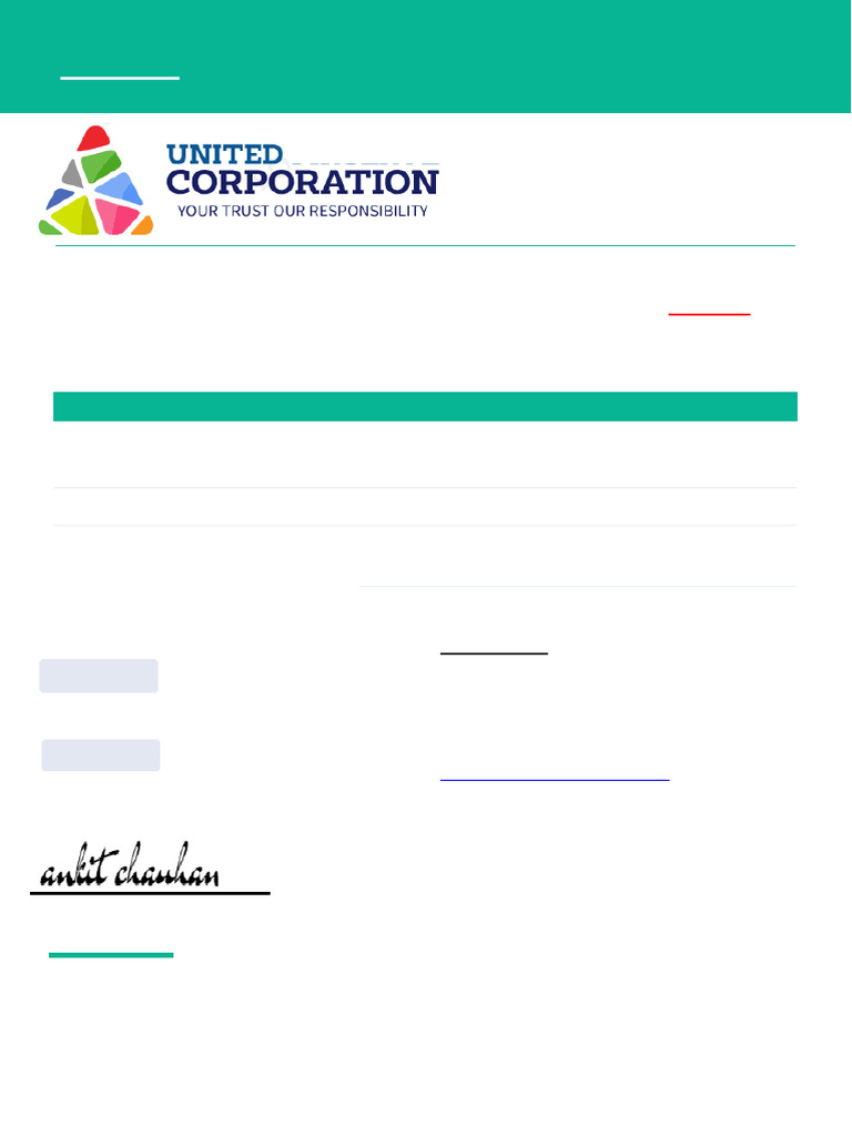 Bhana Rana Payment Receipt | PDF