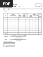 LTI Frequency Severity Template | PDF