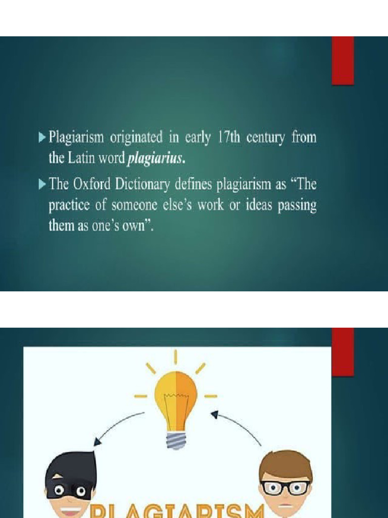 Plagiarism | PDF