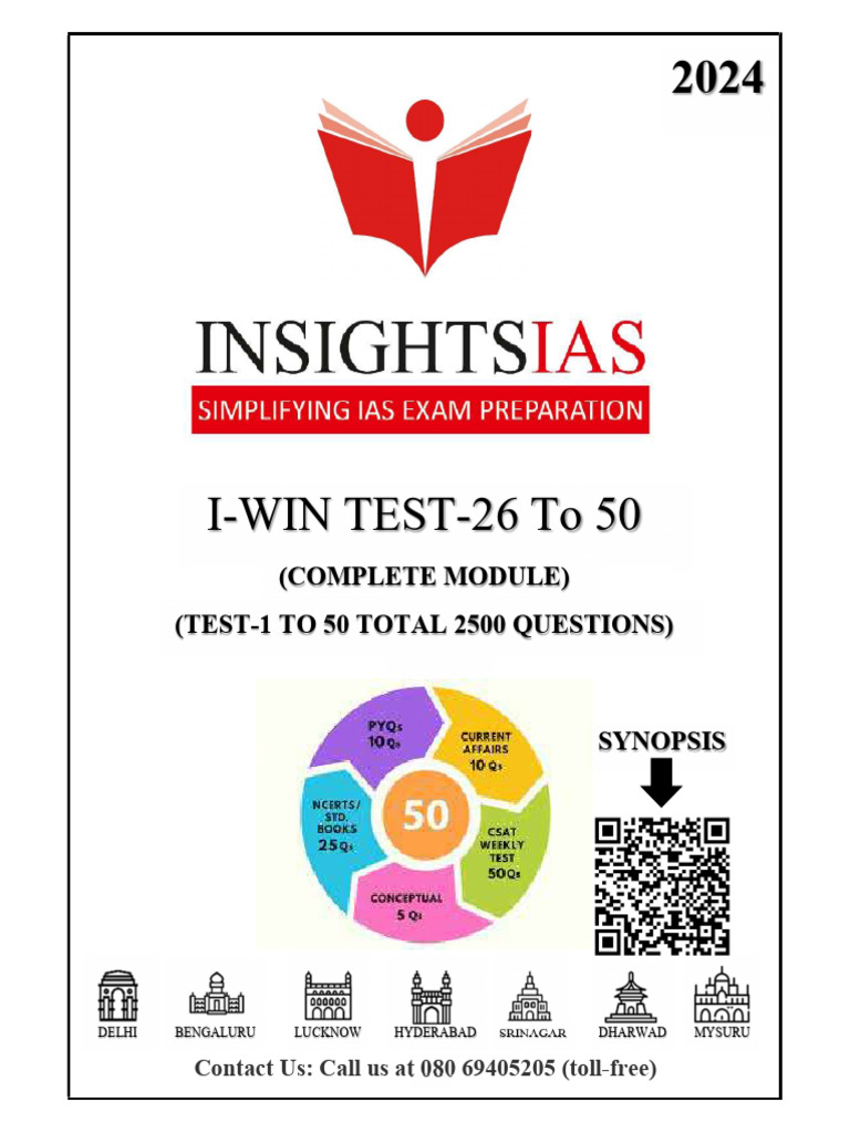 I-Win Test 26 To 50 | PDF | Agriculture | Gini Coefficient