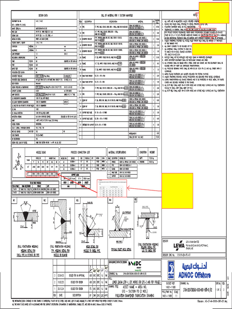 Vessel Drawing - 01 | PDF