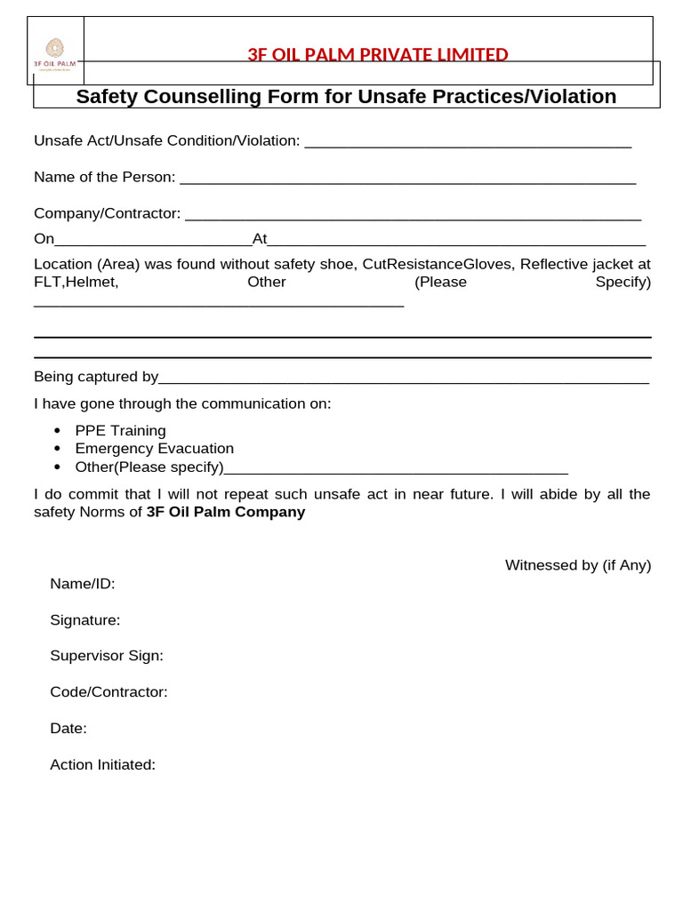 Violation Report | PDF