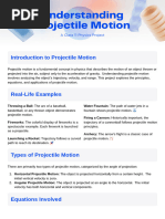 Class 11th Projectile Motion | PDF