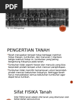 Prosedur Pengambilan Sampel Tanah Sesuai SNI | PDF