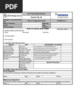 Lifting Work Permit | PDF | Crane (Machine)