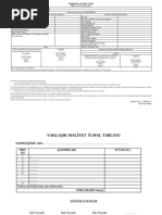 Avans Talep Formu | PDF