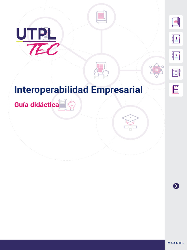 Guia Didactica Interoperabilidad Empresarial | PDF | Licencia Creative Commons | Software
