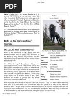 The Lion, the Witch and the Wardrobe | PDF | Aslan | The Chronicles Of ...