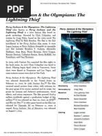 Percy Jackson and The Last Olympian | PDF