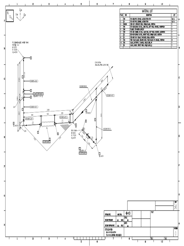 Piping Iso 001 | PDF