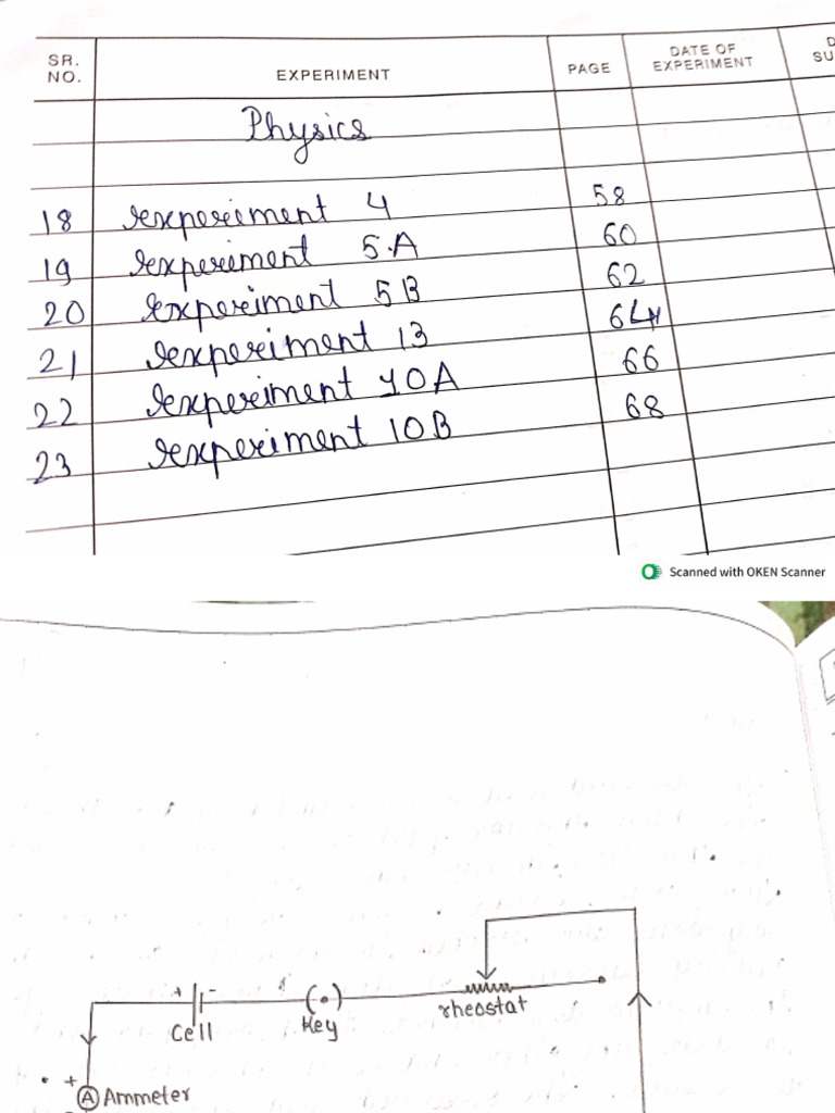 Physics Practicals | PDF