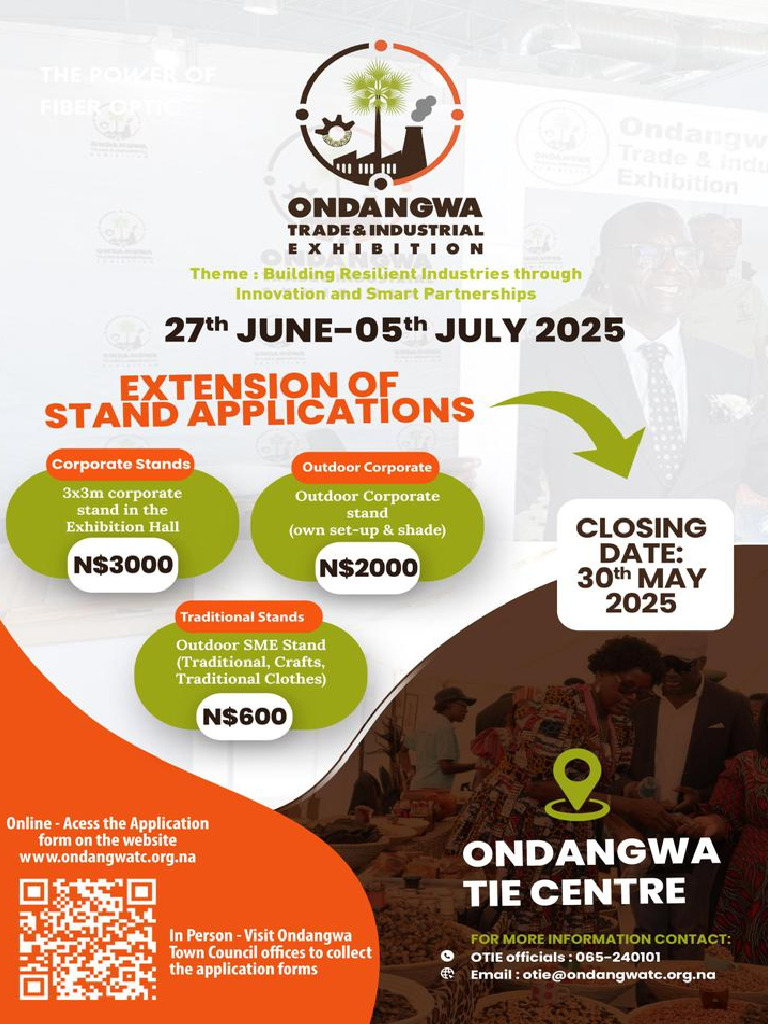Ondangwa Trade Fair Flyer | PDF