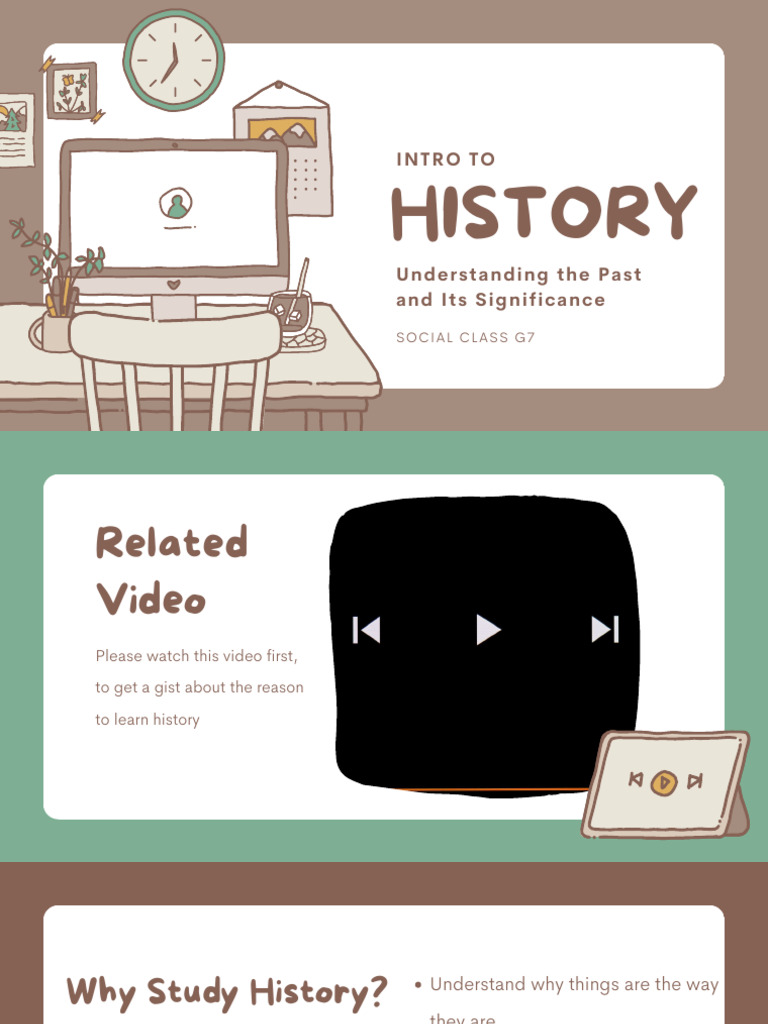 Intro To History - Compressed | PDF