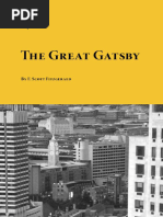 The Great Gatsby - Excerpts | PDF | The Great Gatsby
