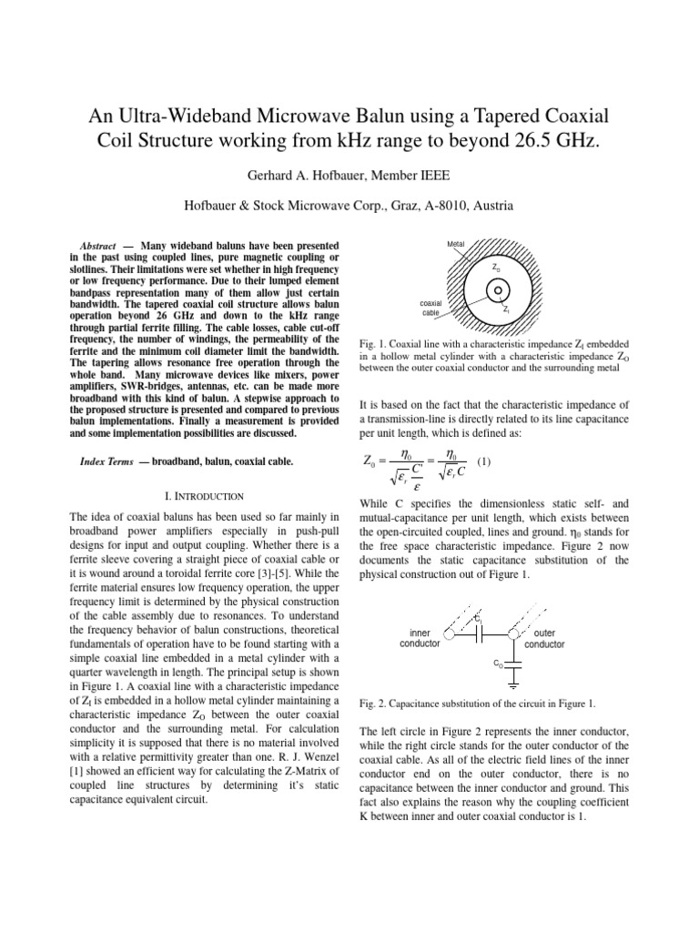 IMS2005REV2 | PDF | Inductor | Coaxial Cable