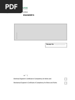 DMRE 314 Application Form For Exchange of Blasting Certificate | PDF ...