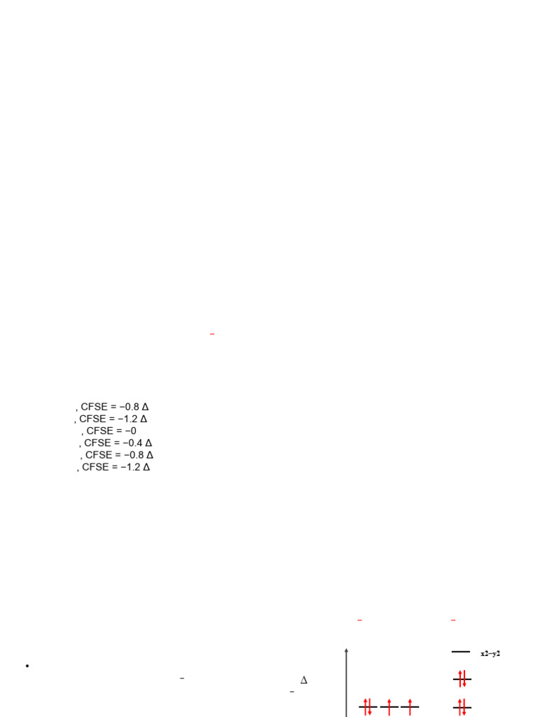 CML101 Inorganic Tutorial 1_Key_2025 (1) | PDF | Coordination Complex | Iron