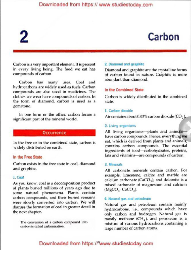 Carbon | PDF