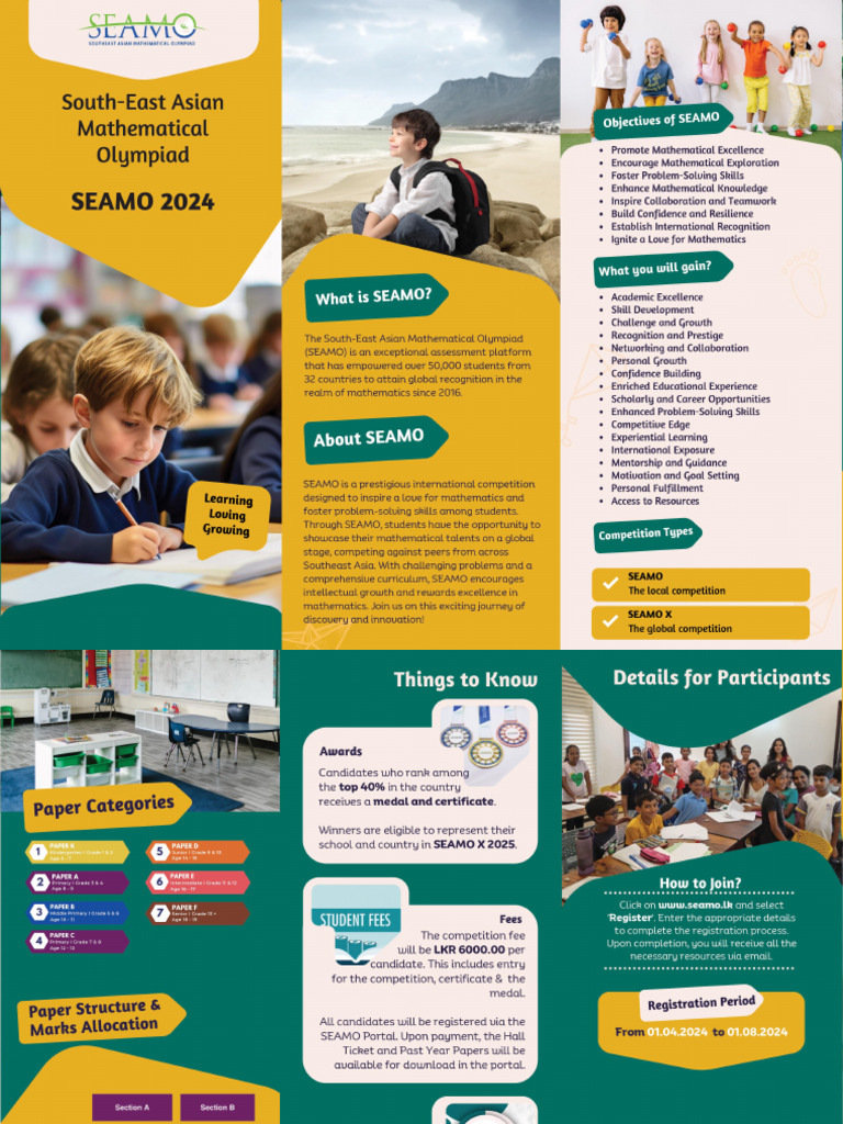 SEAMO Brochure | PDF