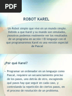 Karel Ejercicios Resueltos | PDF