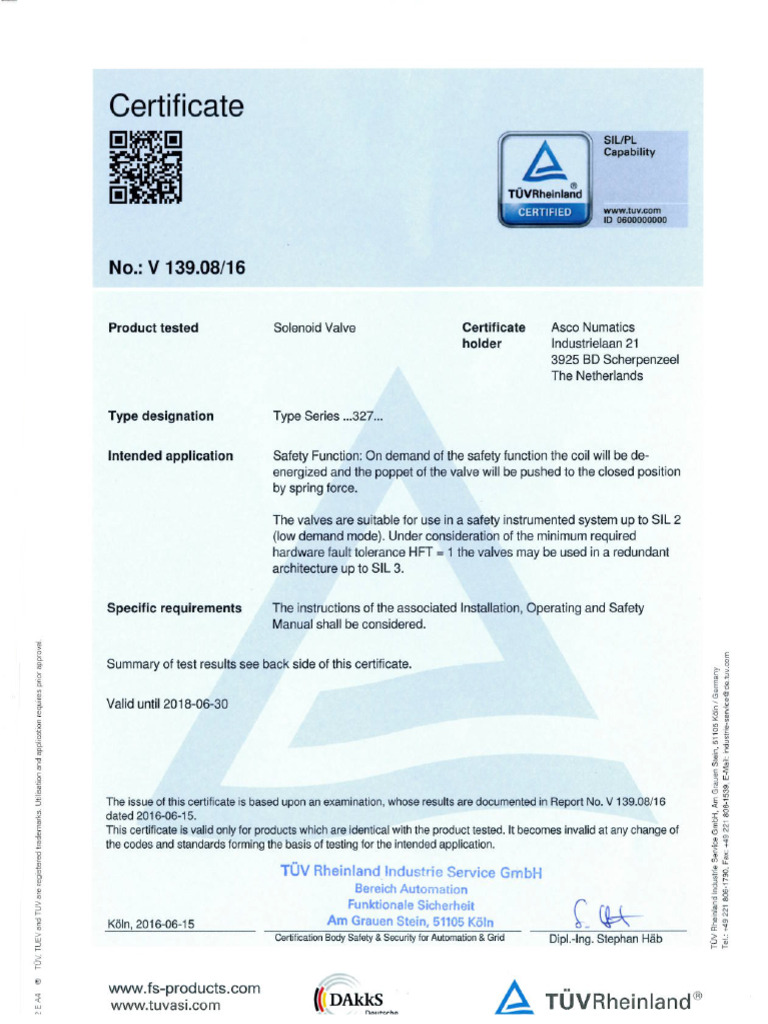 SIL - Series 327 | PDF