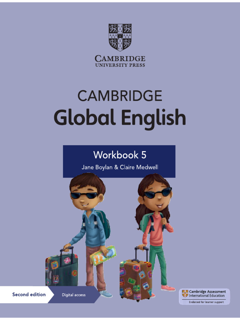 Cambridge Global English 5 Workbook | PDF