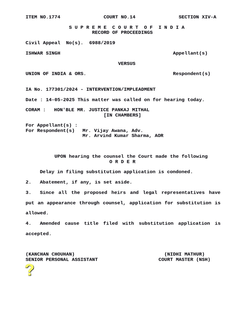 2025-05-14-sc Judgement | PDF