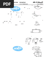 IOQM 2021 Question Paper With Solutions | PDF | Area | Triangle