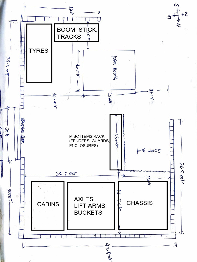YARD PLAN | PDF