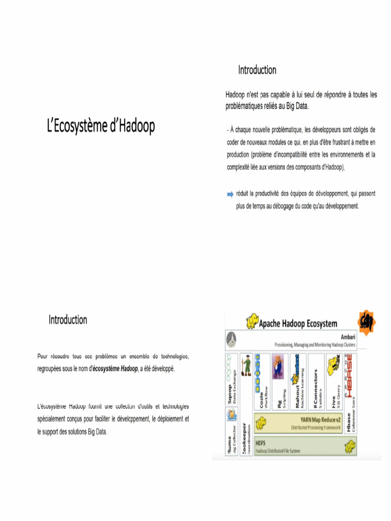 9 Etudiant L’Ecosystème d’Hadoop 4diapo | PDF