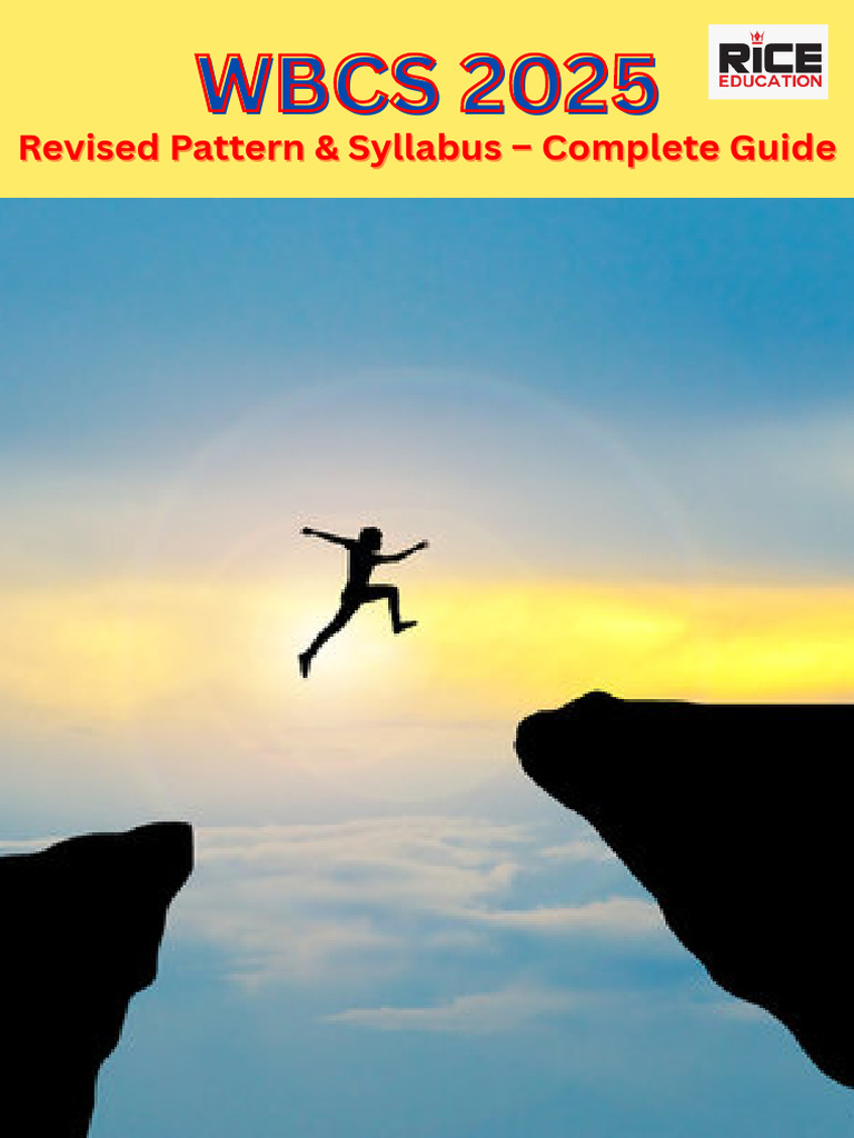 Upcoming WBCS 2025 Syllabus and Exam Pattern (Revised) | PDF