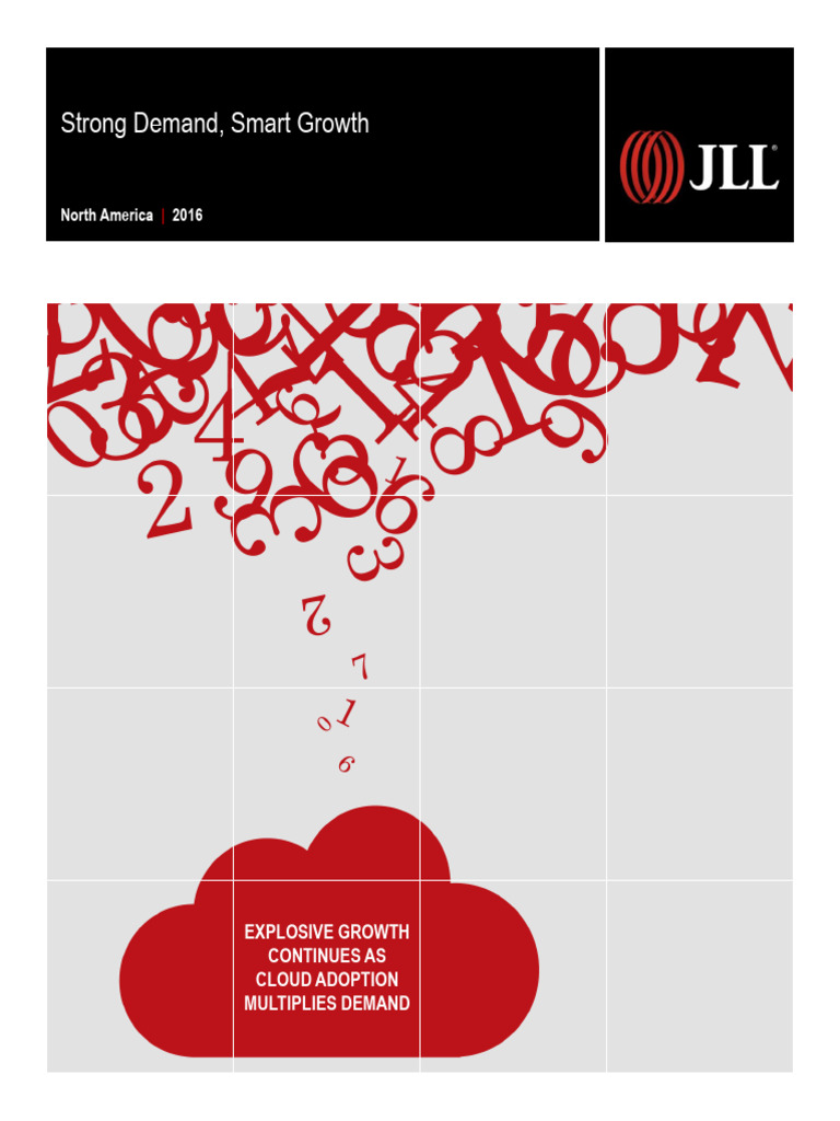 US North America Data Center Outlook 2016 JLL | PDF | Data Center ...