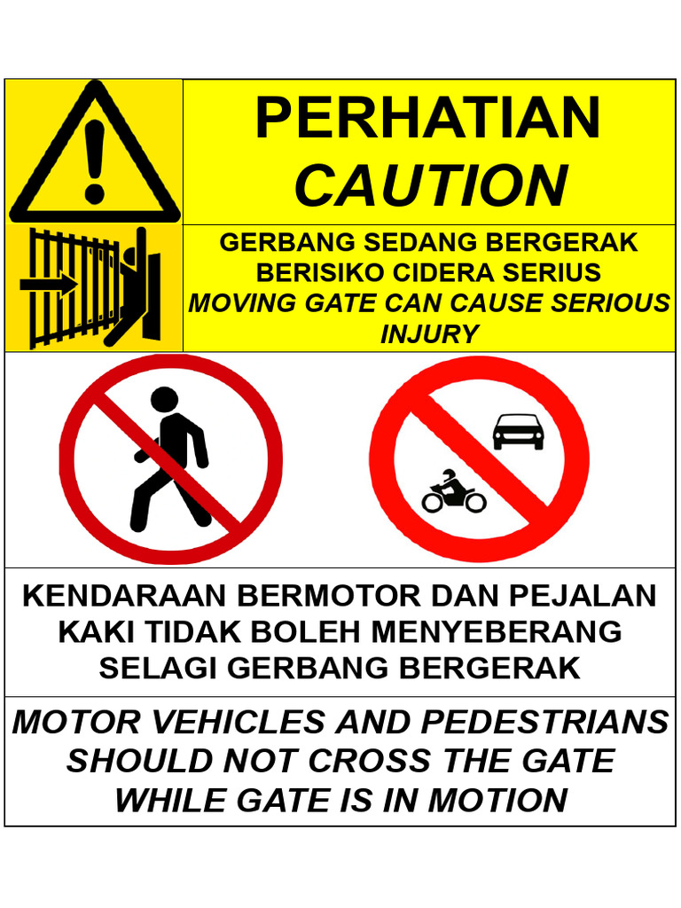Signage Gate | PDF