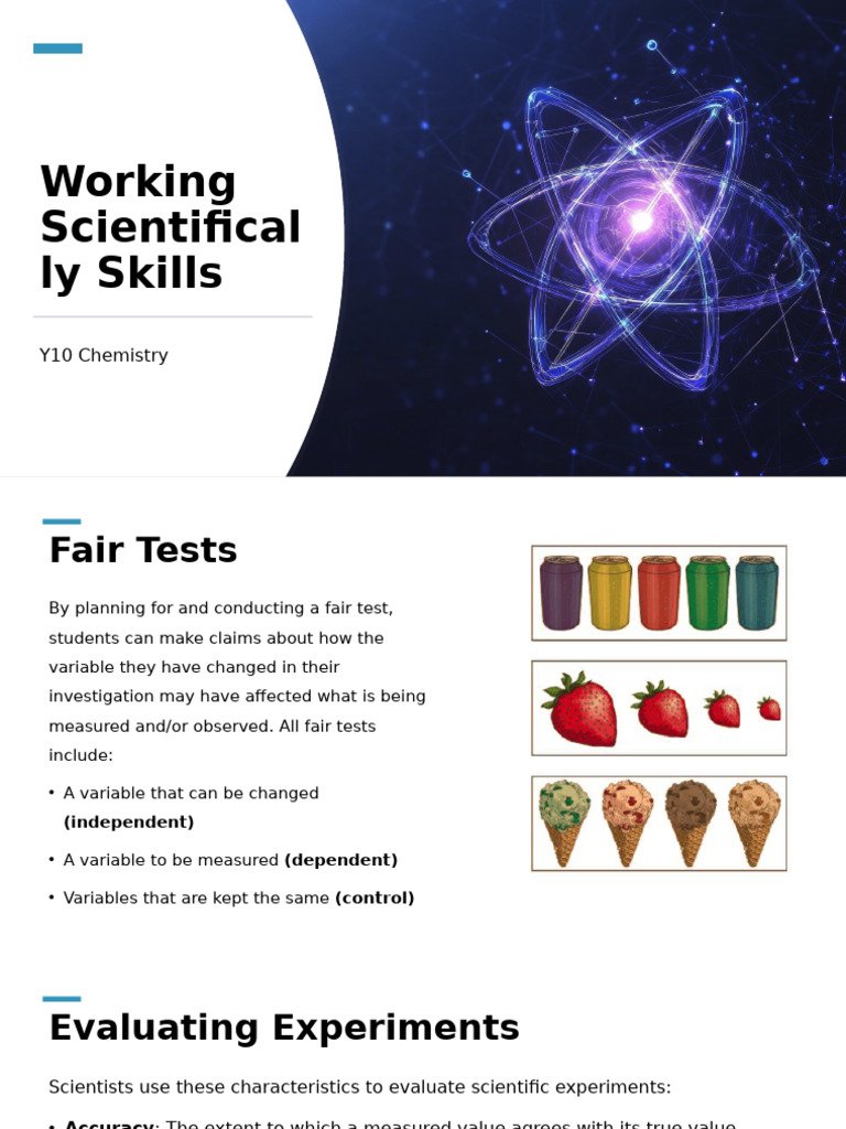 Working Scientifically Introduction | PDF | Accuracy And Precision ...