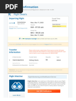 British Airways e-Ticket Receipt | PDF