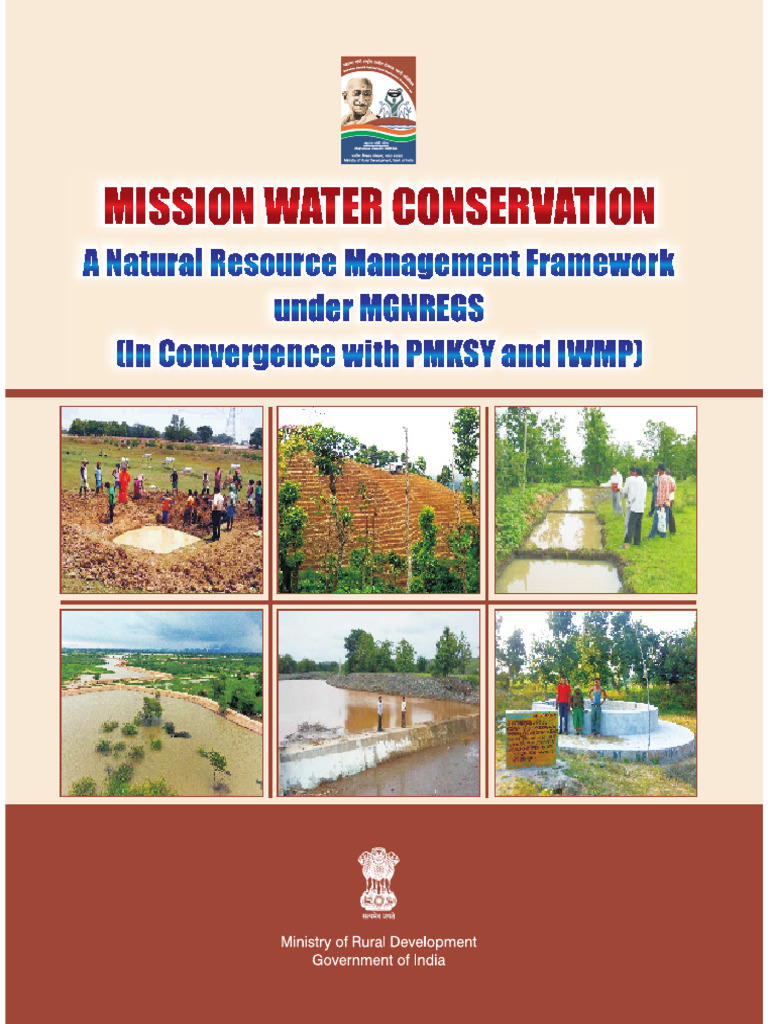 1 Framework For Mission Water Conservation | PDF