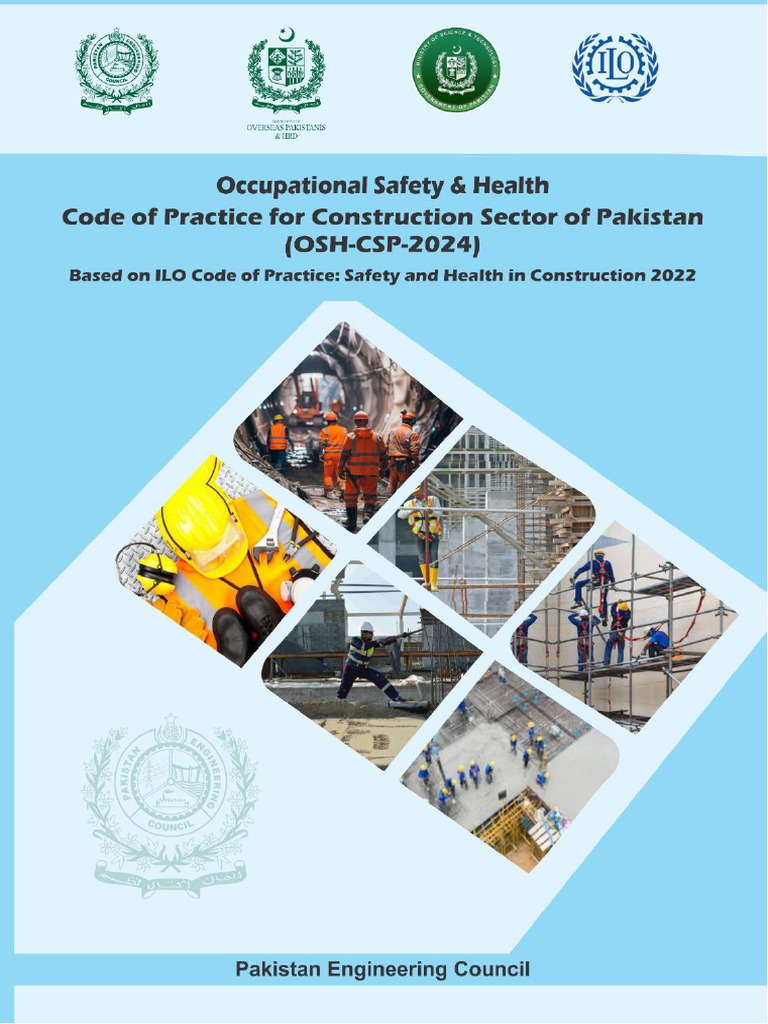 1st Draft of Occupational Safety and Health Code of Practice For Construction Sector of Pakistan ...