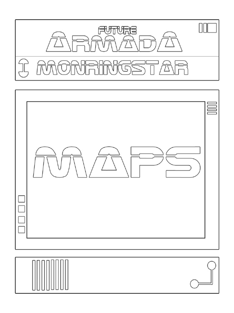 Morningstar Maps - B&W | PDF
