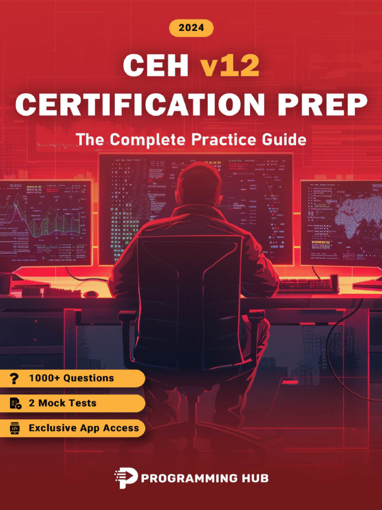 CEHv12 Certification Prep The Complete Practice | PDF | Computer ...