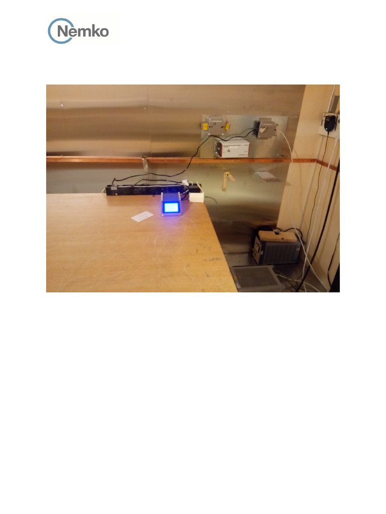 ENC4010C1 Test Setup Photos ASSA ABLOY Global Solutions Norway As Y7v ...