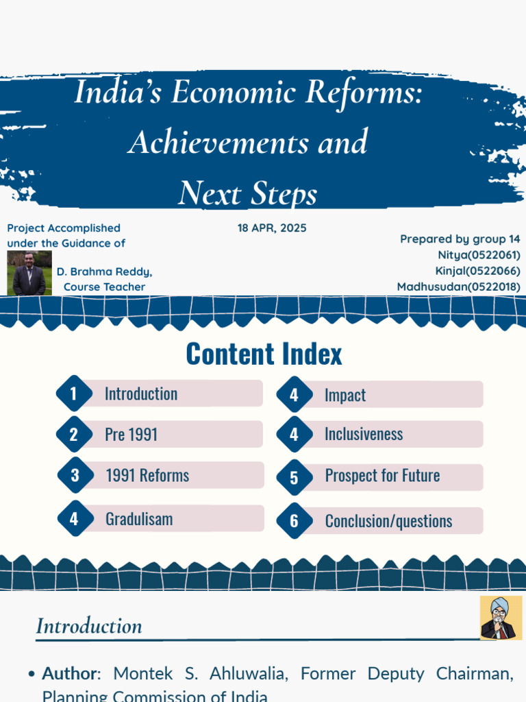 14, India's Economic Reforms | PDF | Economic Inequality ...