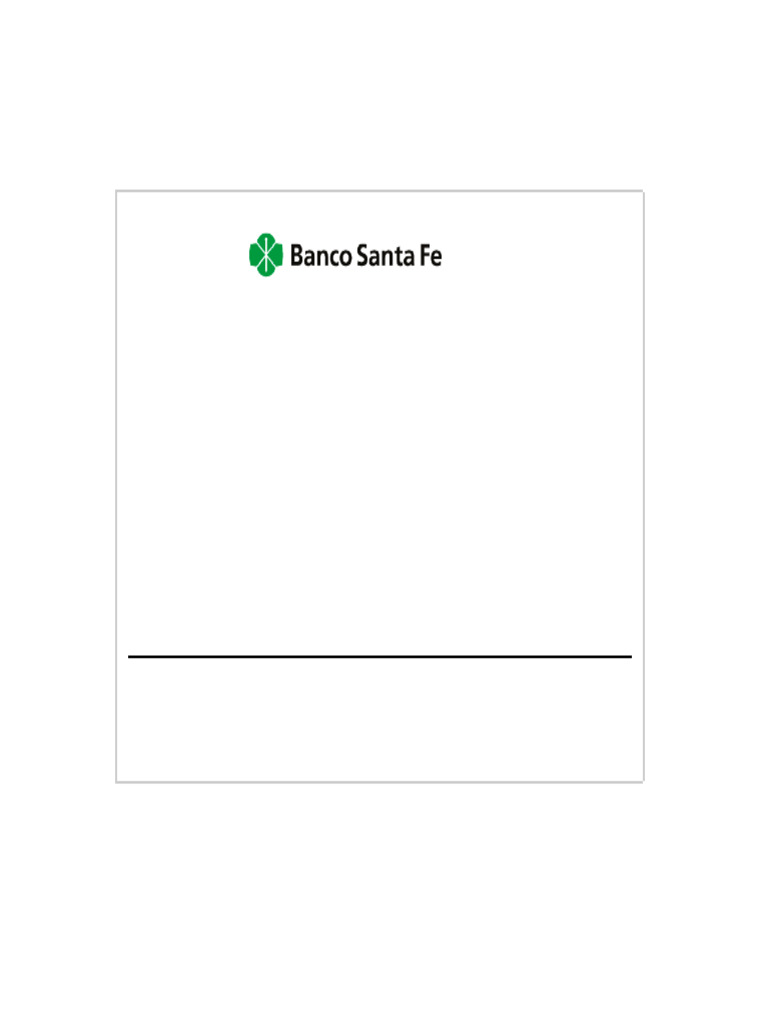 Cbu Santa Fe | PDF