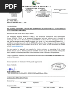 RRA Contacts - Form | PDF